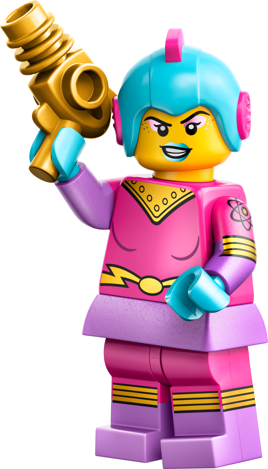 Who's who in LEGO Collectible Minifigures 71046 Series 26 Space