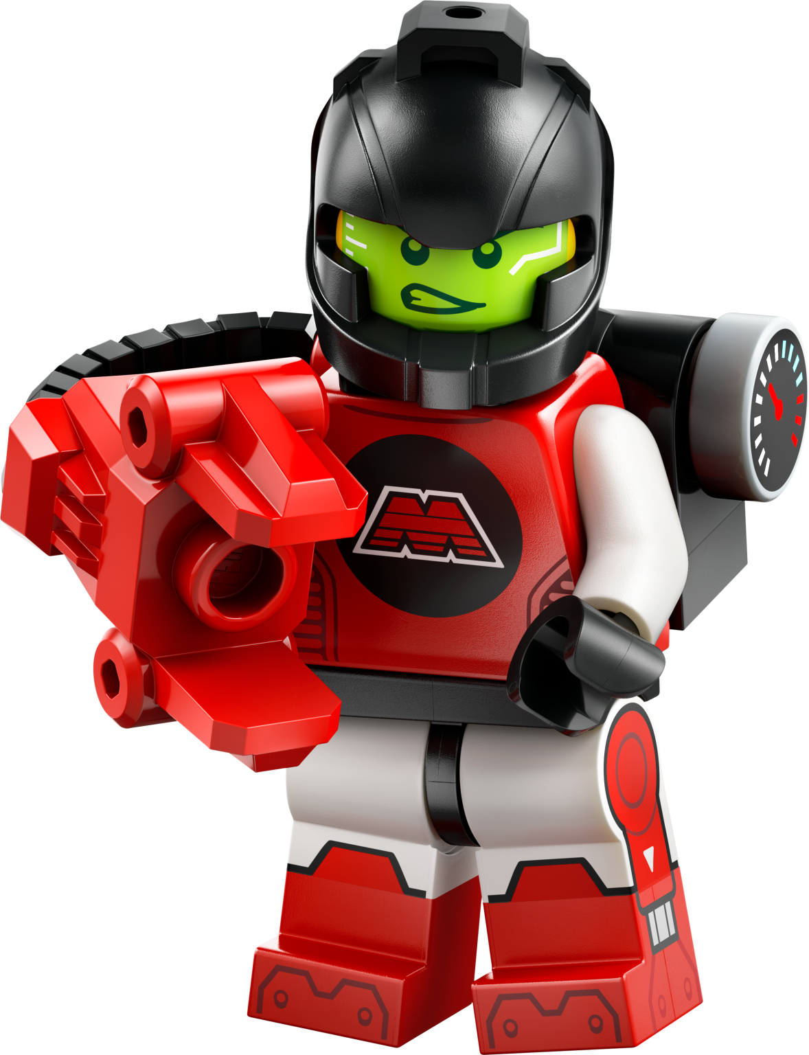 Who's who in LEGO Collectible Minifigures 71046 Series 26 Space