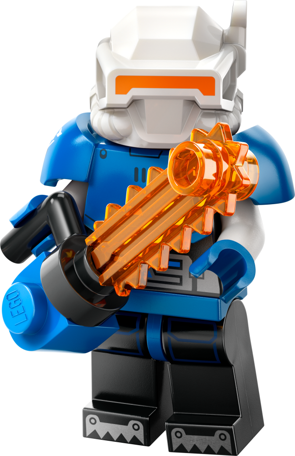 Who's who in LEGO Collectible Minifigures 71046 Series 26 Space