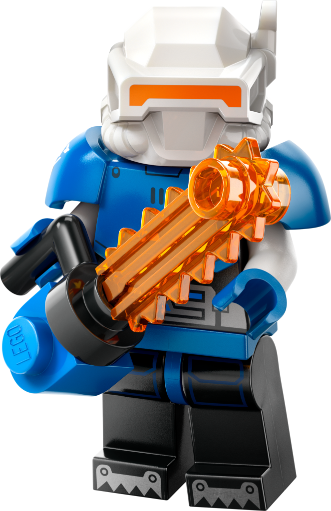 Who's who in LEGO Collectible Minifigures 71046 Series 26 Space