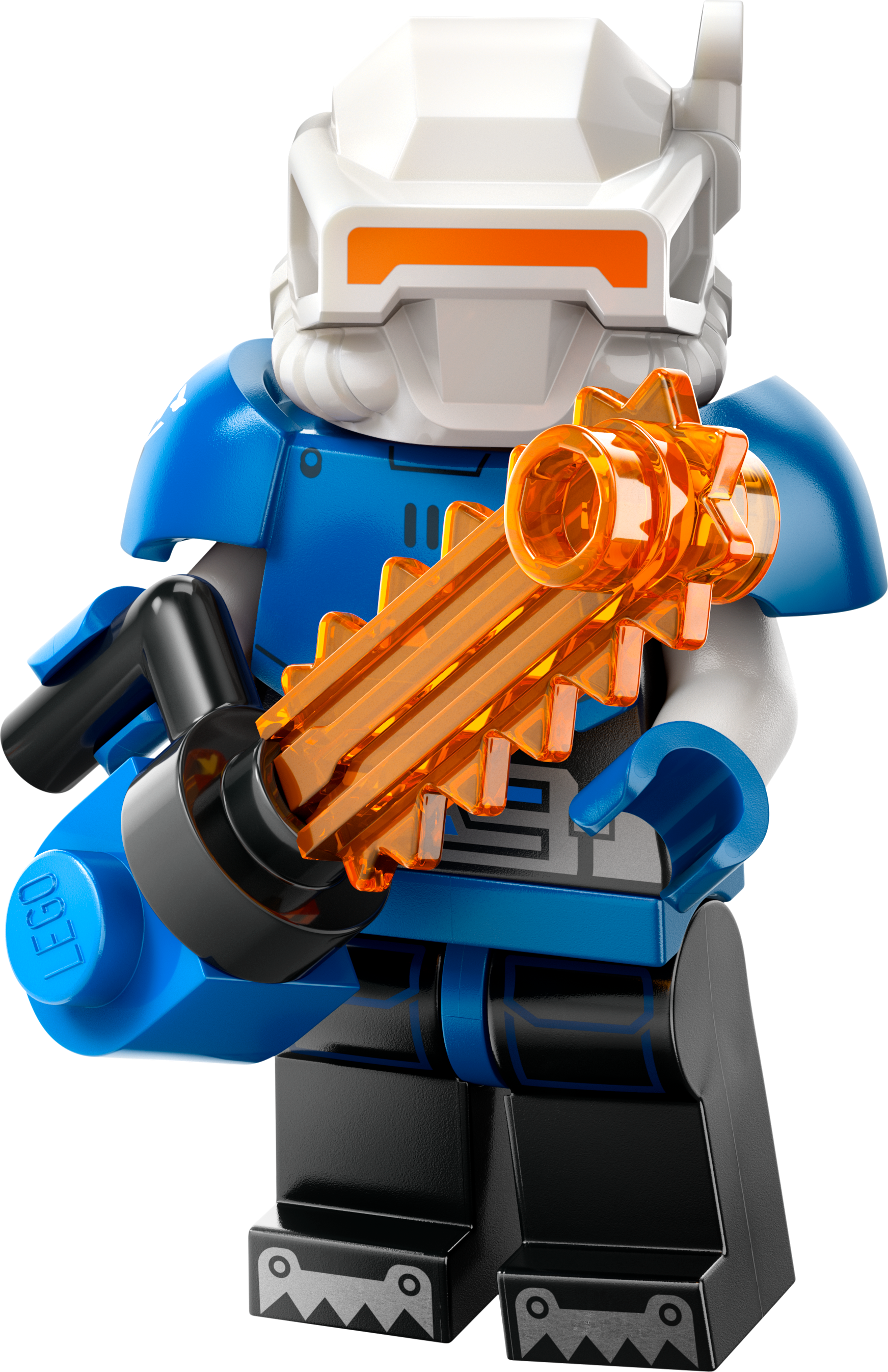 LEGO Minifigures Series 26 Space: Ice Planet 2002 explained