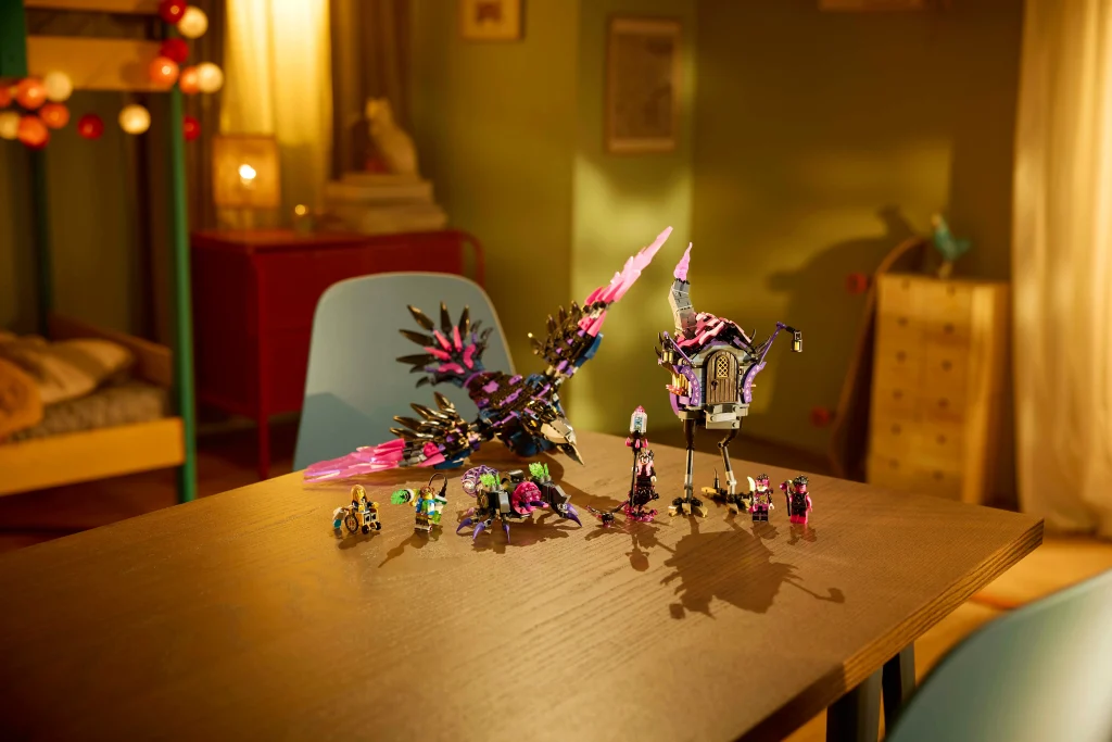 Tiga set LEGO DREAMZzz musim panas 2024 didedahkan