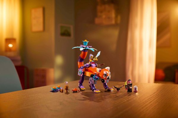 First look at brand new LEGO red panda 2024 piece