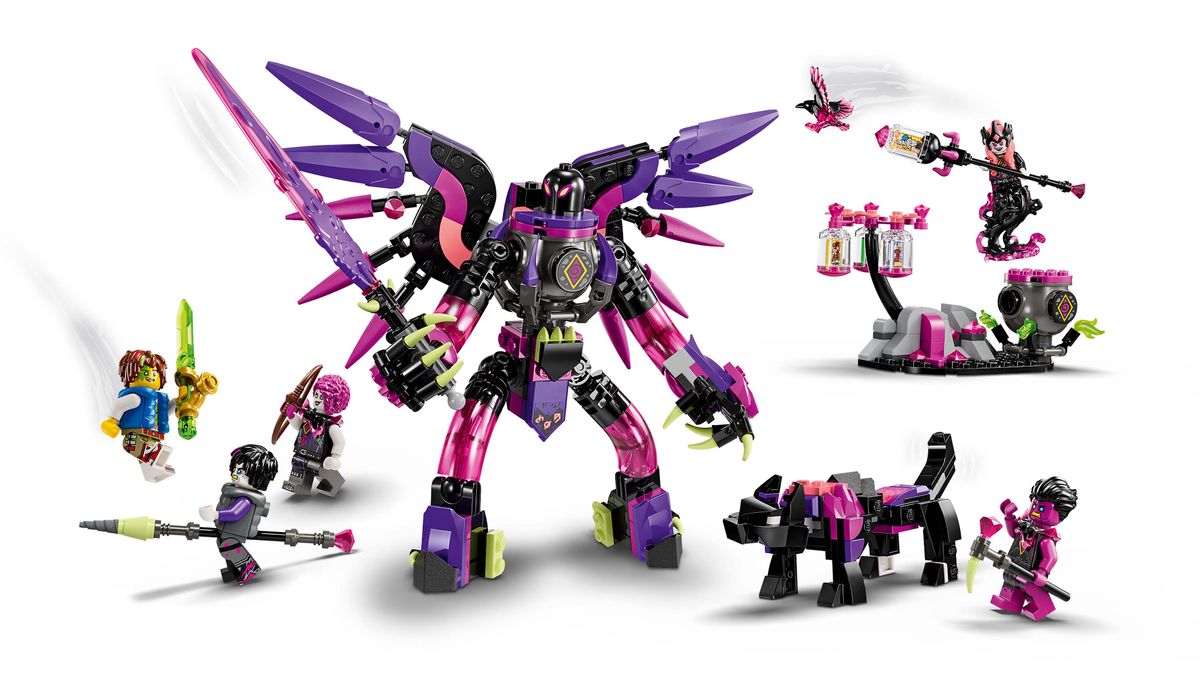 What would a second LEGO Horizon set look like?