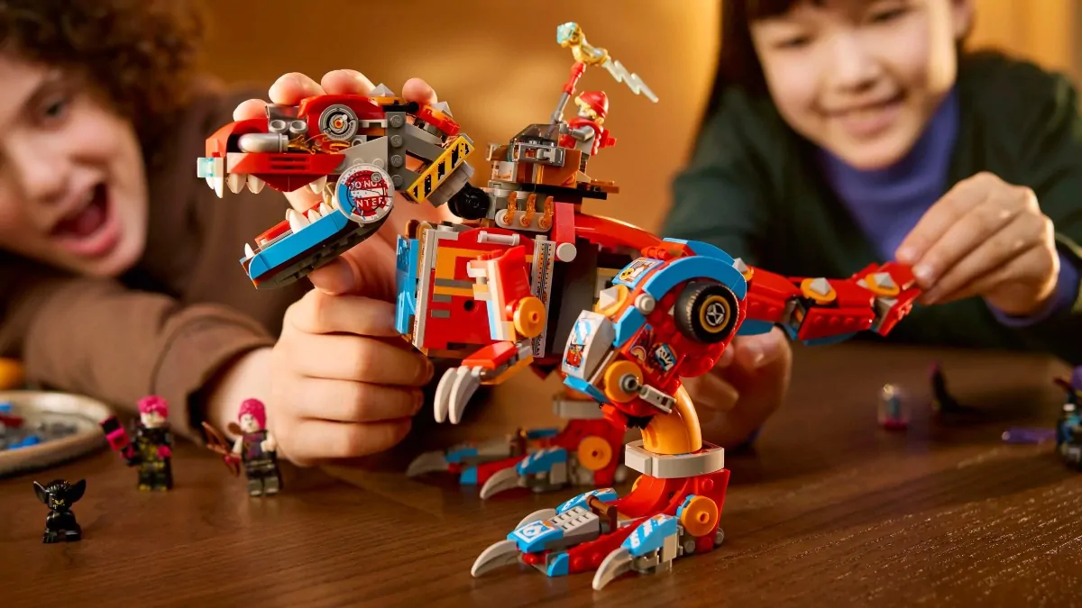 New LEGO DREAMZzz set is a must-have for Back to the Future minifigure