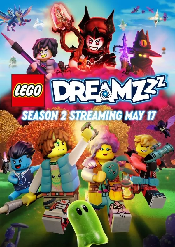 První pohled na plakát LEGO DREAMZzz 2. řady a nové detaily