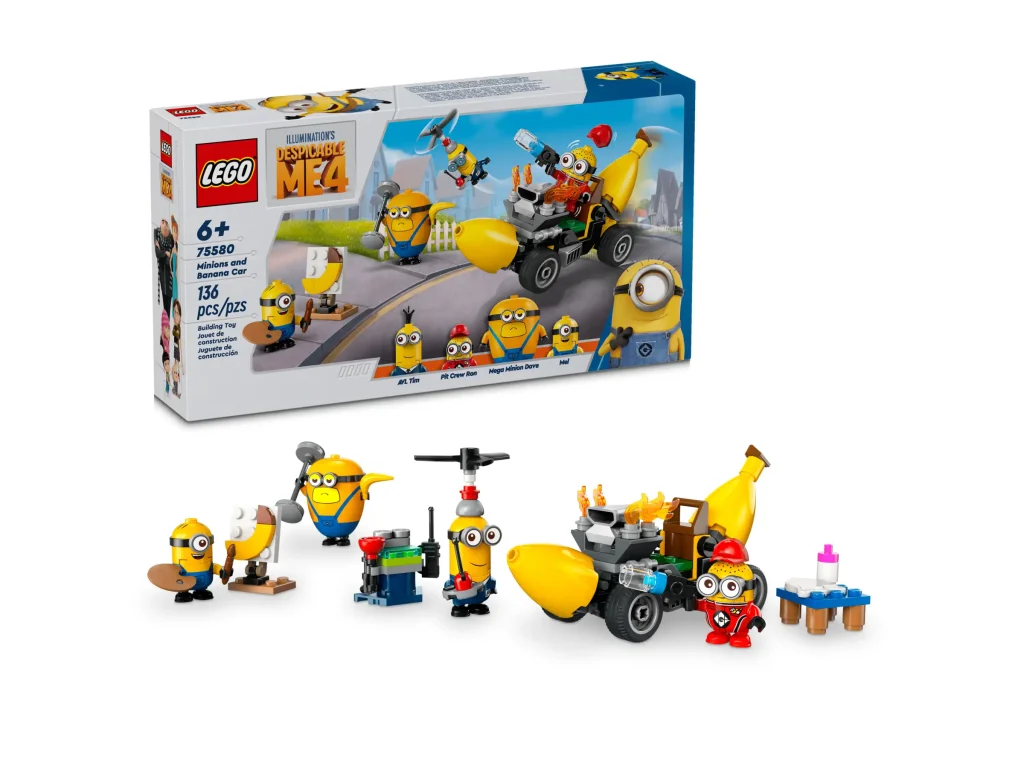 LEGO Despicable Me 4 sets officially revealed, available now