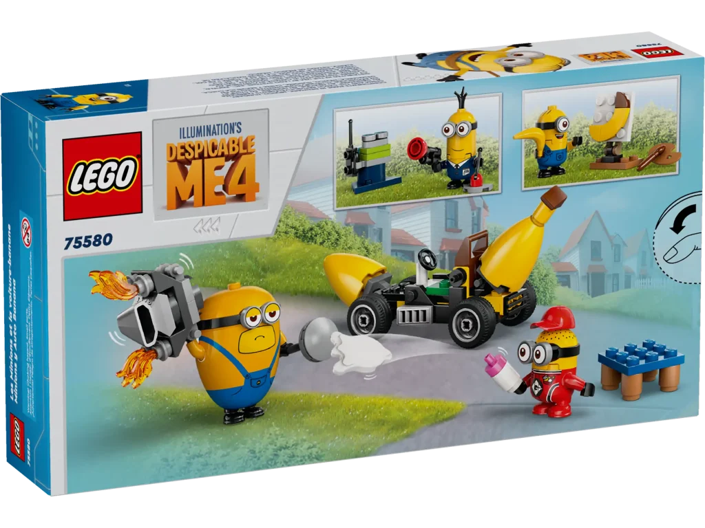 LEGO Despicable Me 4 sets officially revealed, available now