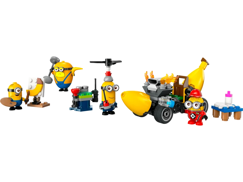 LEGO Despicable Me 4 sets officially revealed, available now