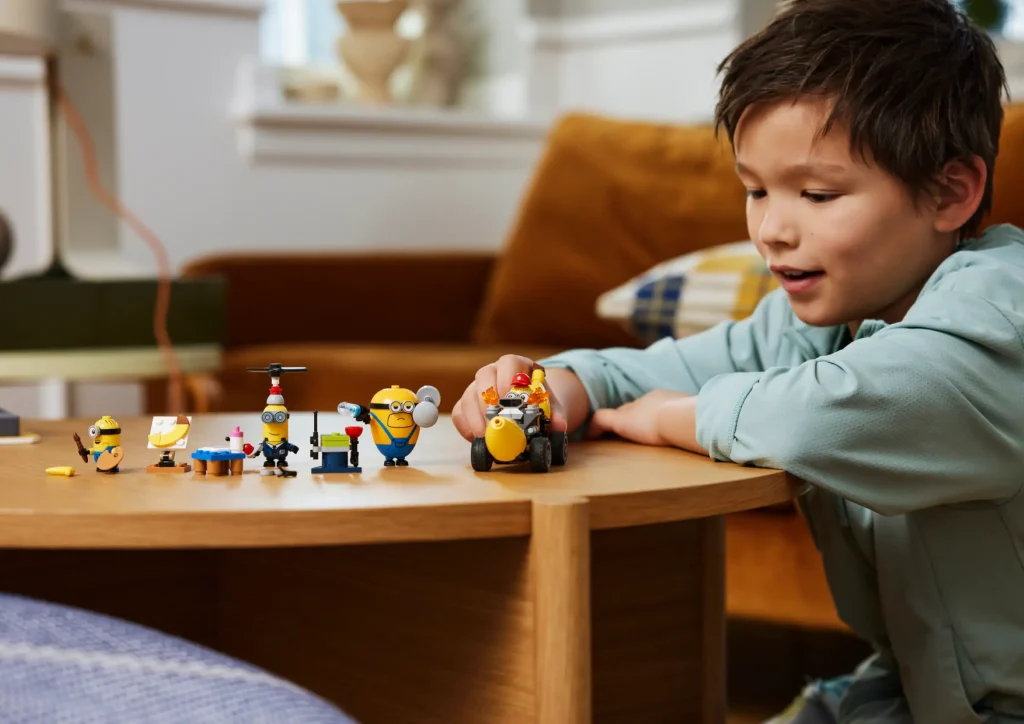 LEGO Despicable Me 4 sets officially revealed, available now