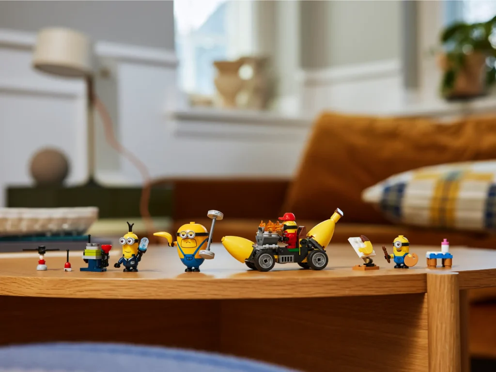 LEGO Despicable Me 4 sets officially revealed, available now