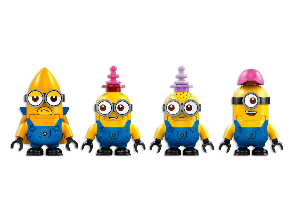 LEGO Despicable Me 4 sets officially revealed, available now