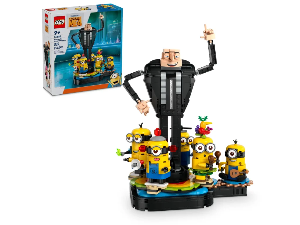 LEGO Despicable Me 4 sets officially revealed, available now