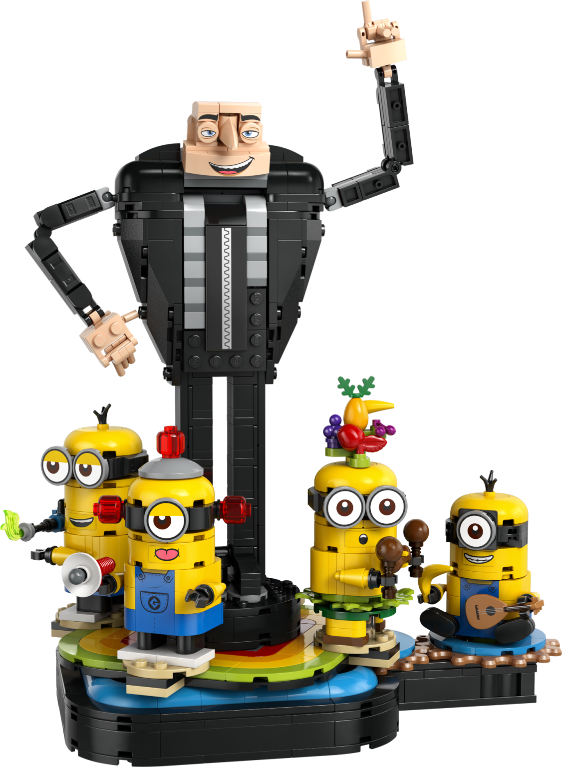 First LEGO Despicable Me 4 sets revealed