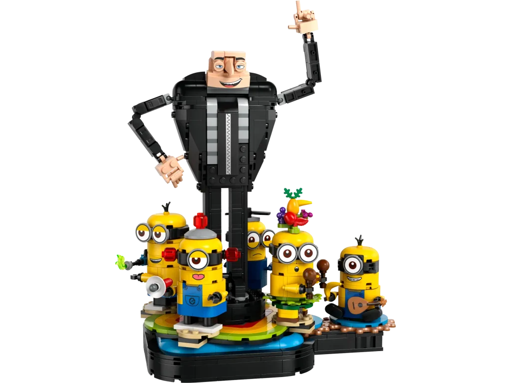 LEGO Despicable Me 4 sets officially revealed, available now
