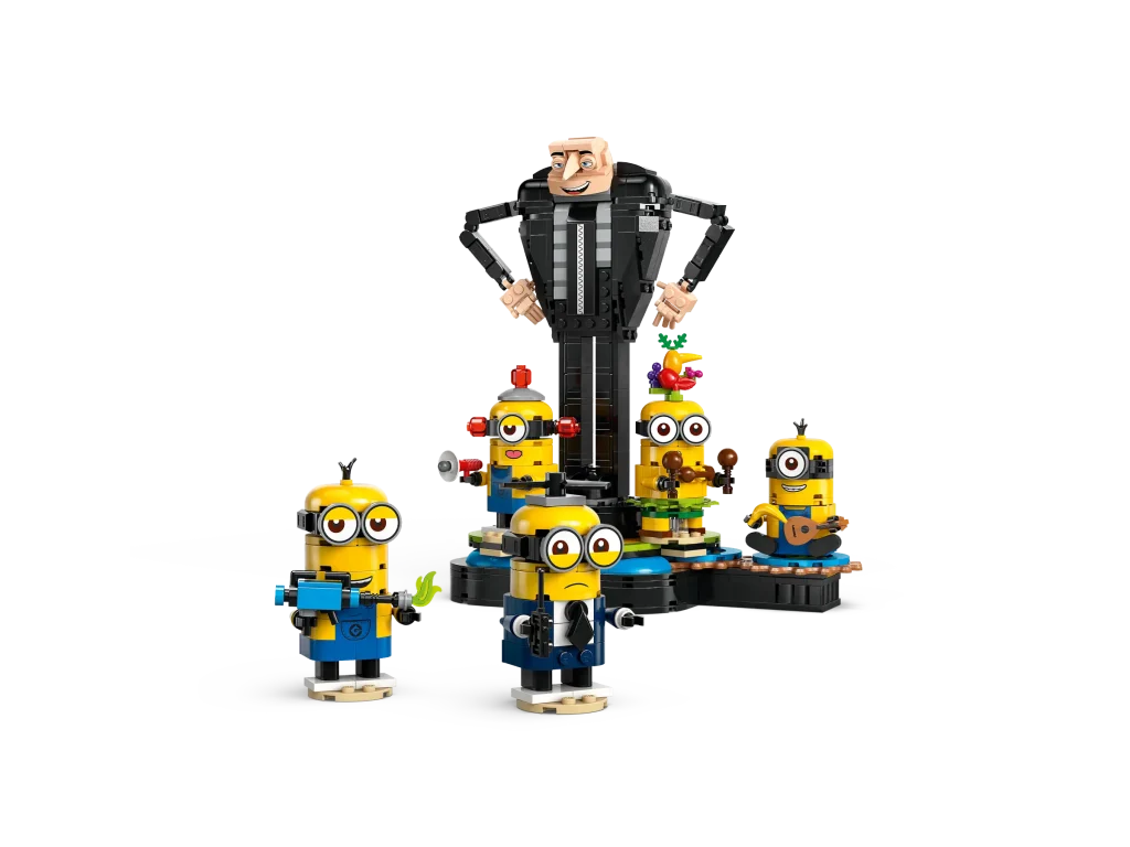 LEGO Despicable Me 4 sets officially revealed, available now