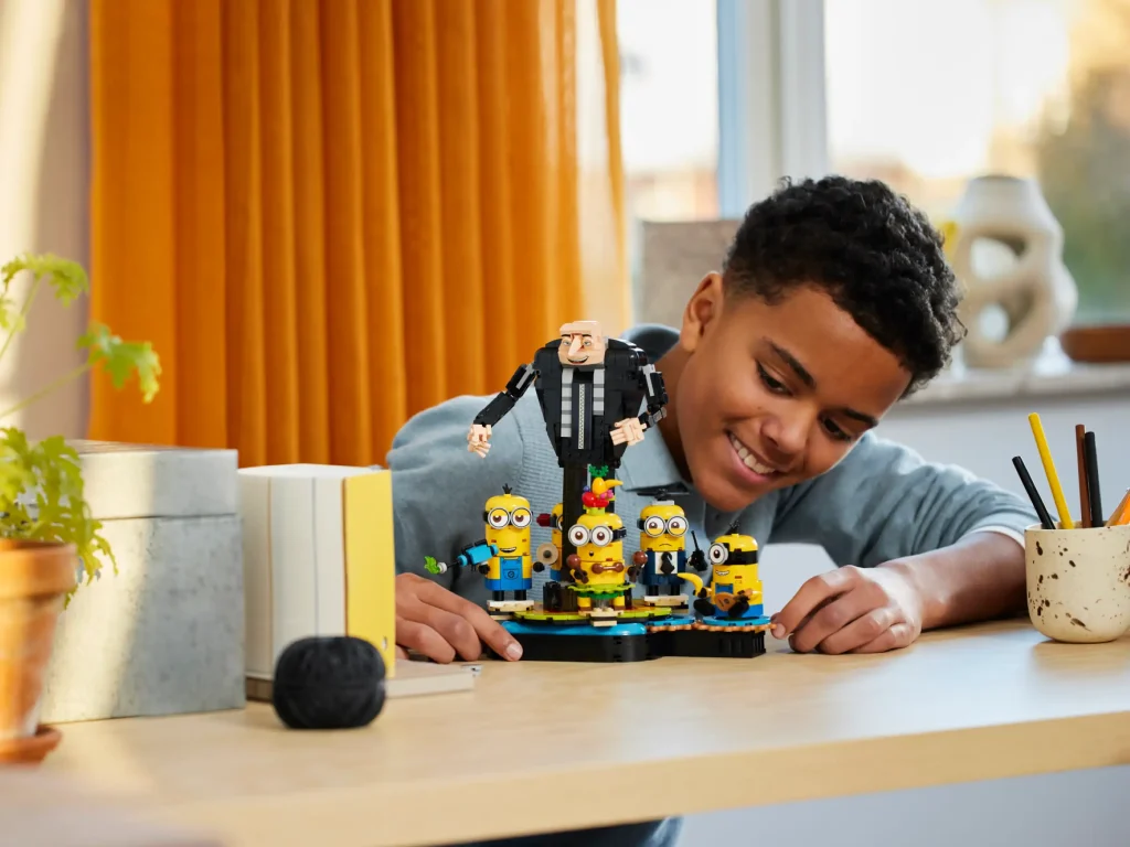 LEGO Despicable Me 4 sets officially revealed, available now