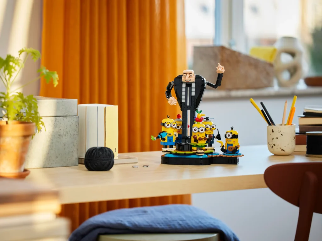 LEGO Despicable Me 4 sets officially revealed, available now