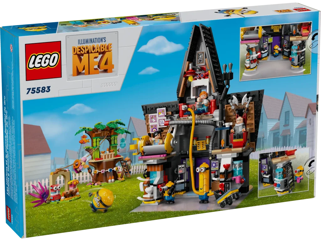 LEGO Despicable Me 4 sets officially revealed, available now