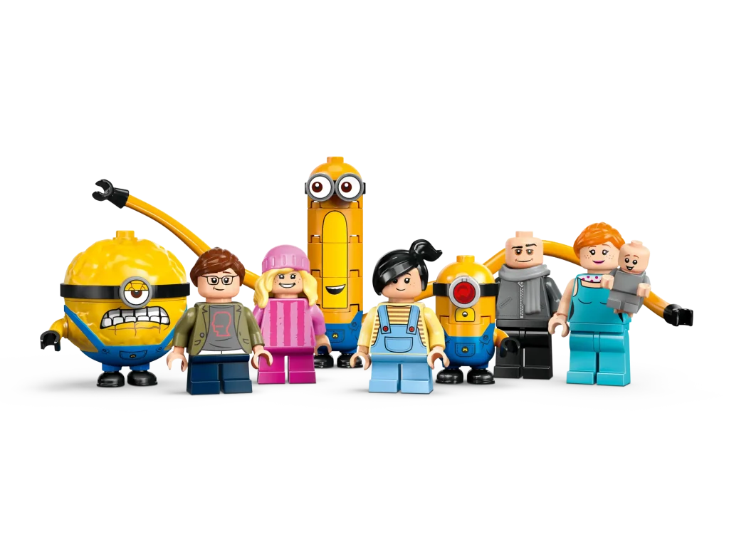 LEGO Despicable Me 4 sets officially revealed, available now