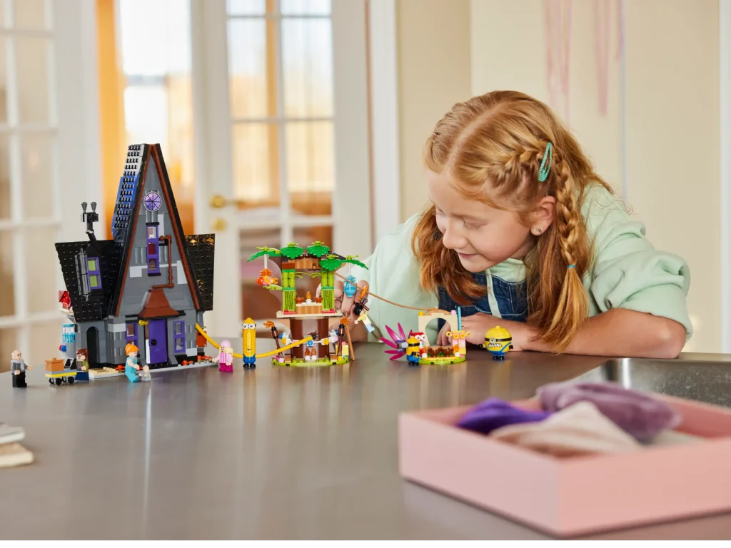 LEGO Despicable Me 4 sets officially revealed, available now