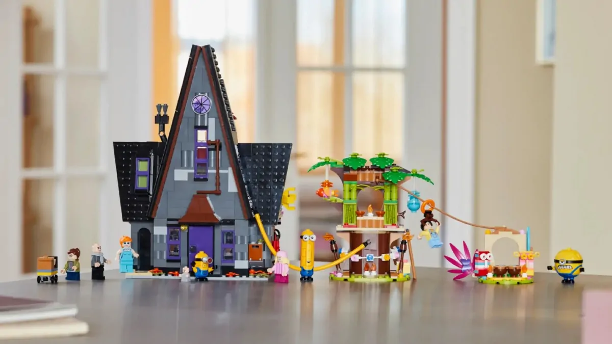 LEGO Despicable Me 4 sets officially revealed, available now