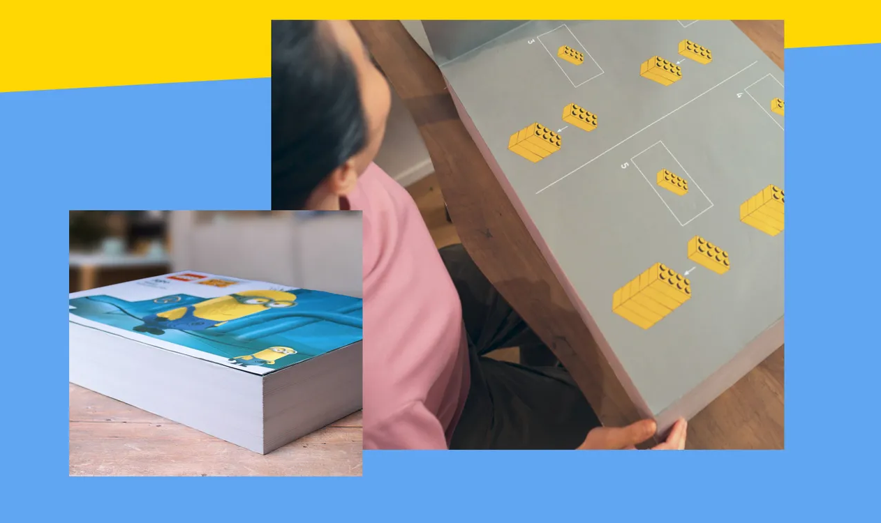 LEGO pokes fun at itself for April Fool’s Day 2024