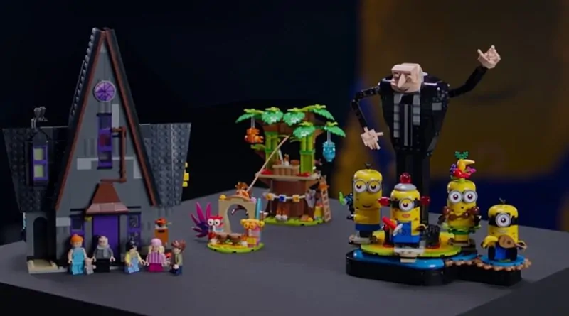 First LEGO Despicable Me 4 sets revealed