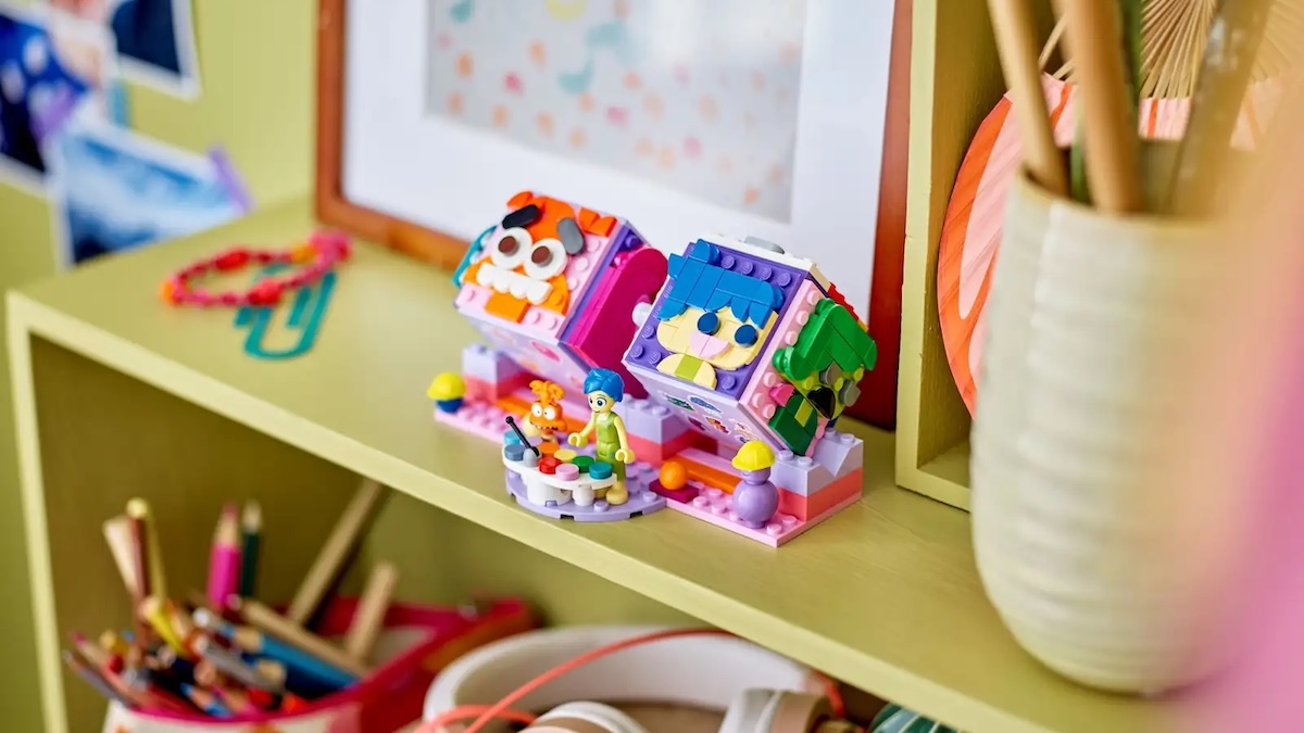 International prices revealed for LEGO Disney Pixar Inside Out 2