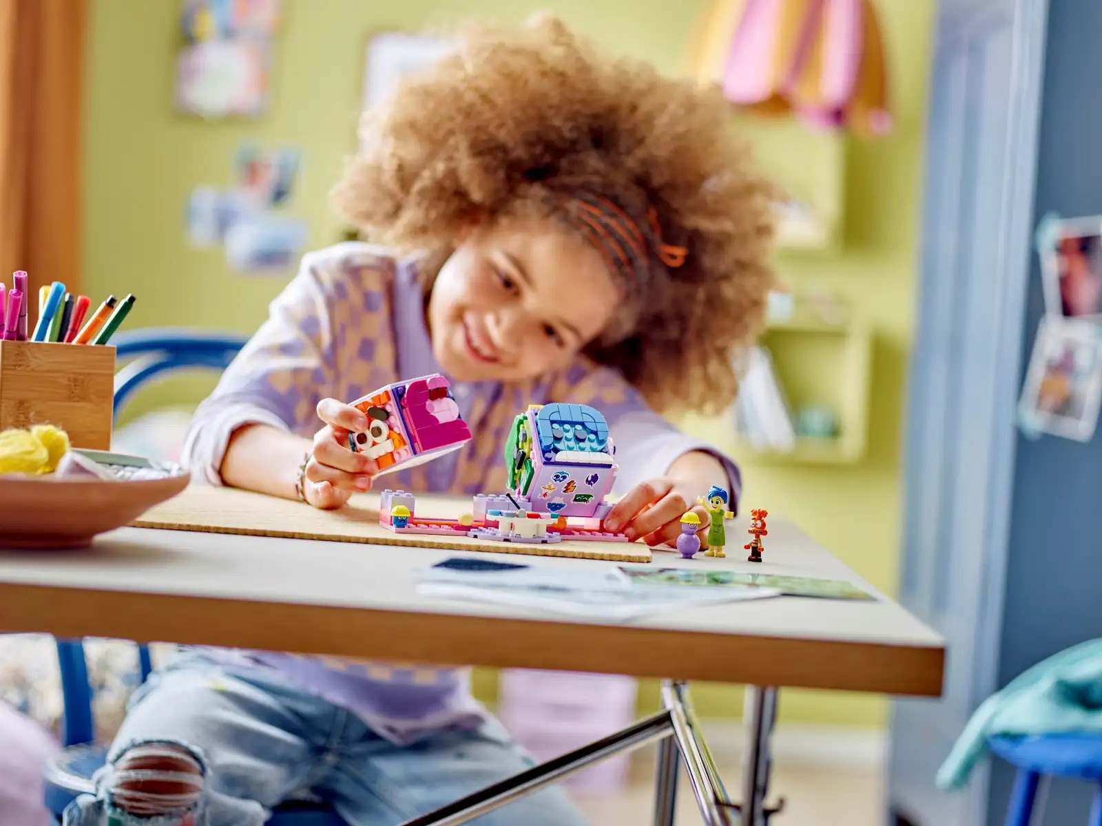 International prices revealed for LEGO Disney Pixar Inside Out 2