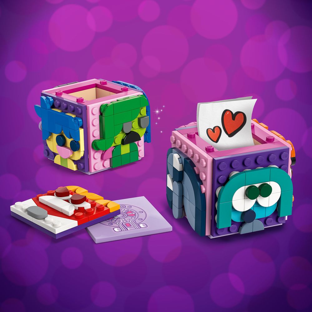 LEGO Disney Pixar Inside Out 2 43248 Mood Cubes revealed