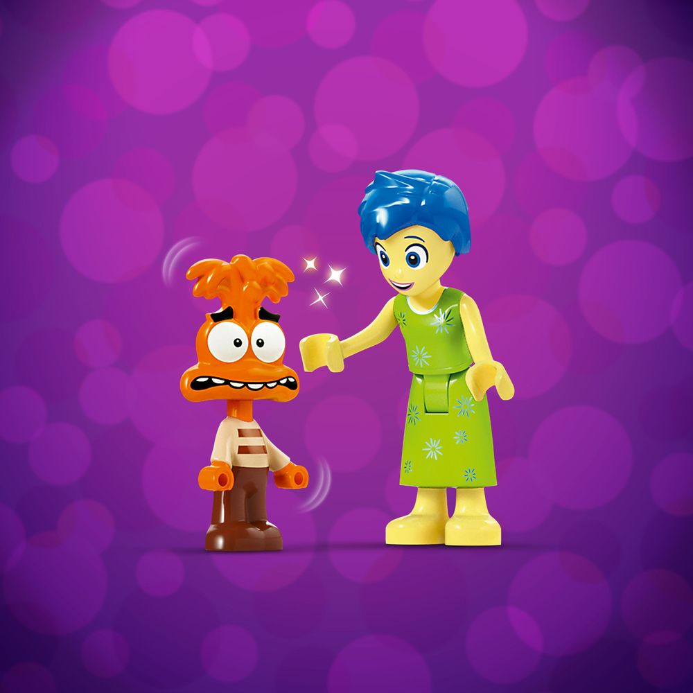 LEGO Disney Pixar Inside Out 2 43248 Mood Cubes revealed