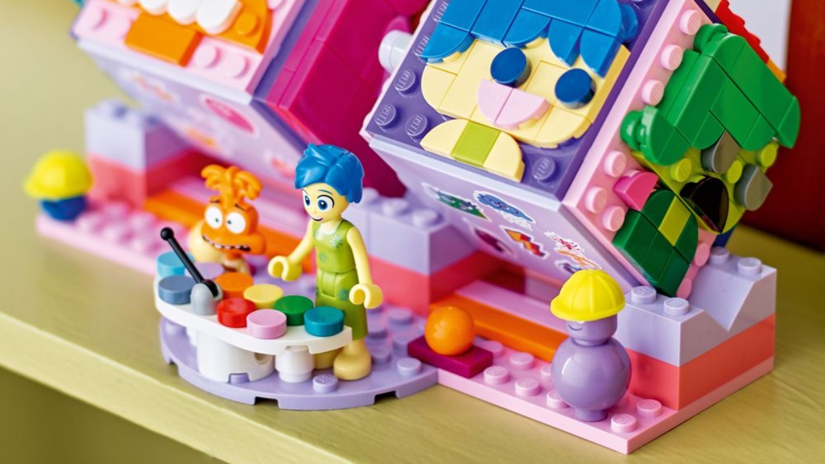 LEGO Disney Pixar Inside Out 2 43248 Mood Cubes revealed
