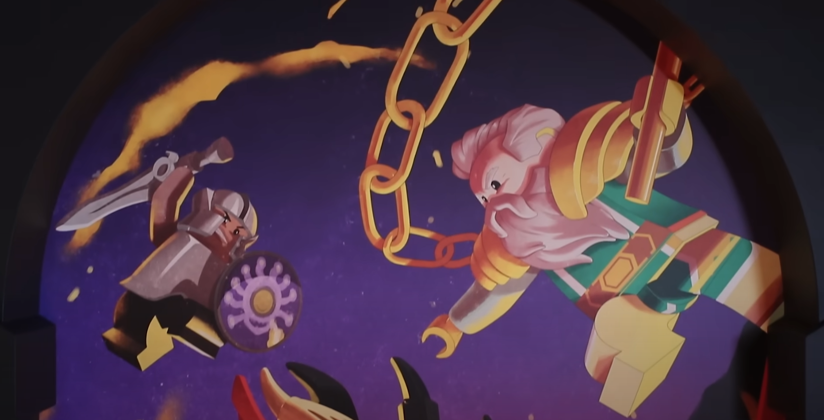 Behind the scenes of the LEGO Dungeons & Dragons game night