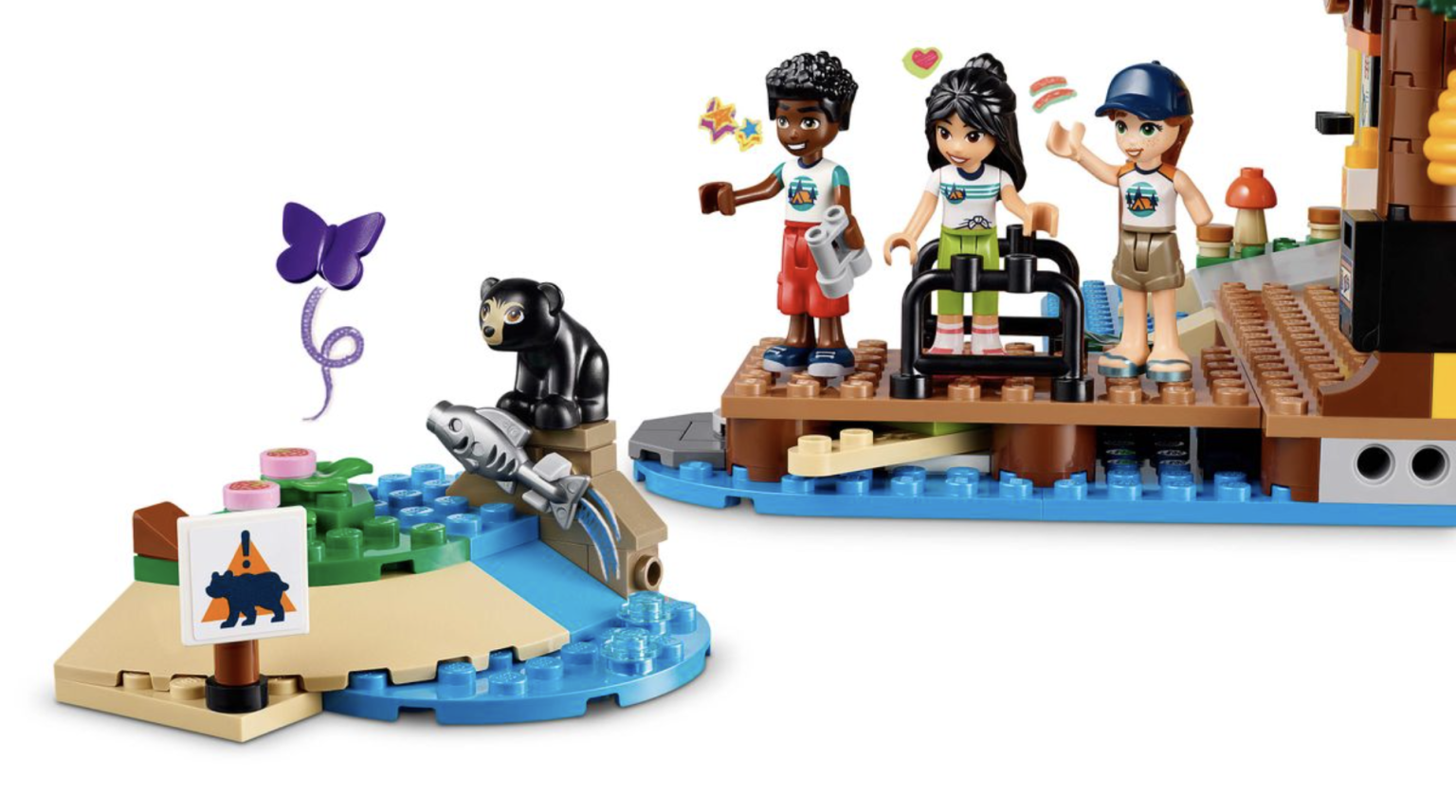 Full suite of images of LEGO Friends summer 2024 sets