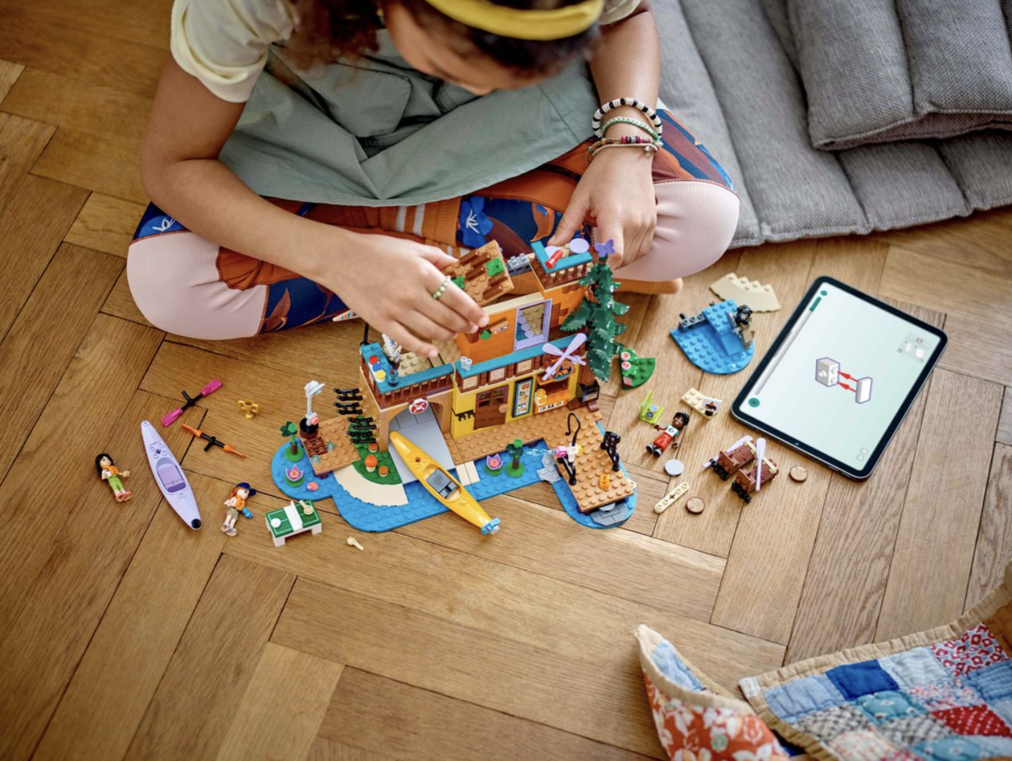 Full suite of images of LEGO Friends summer 2024 sets