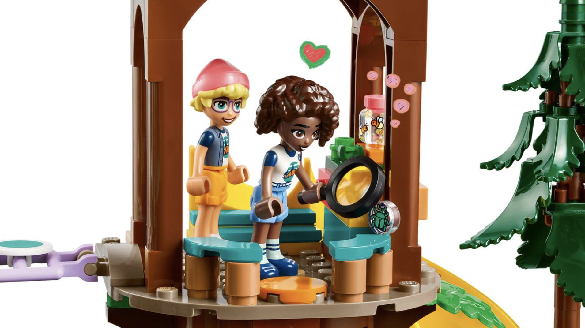 Full suite of images of LEGO Friends summer 2024 sets