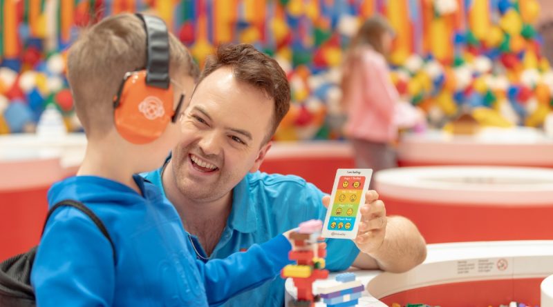 LEGO announces Store and House initiatives for Autism Acceptance Month