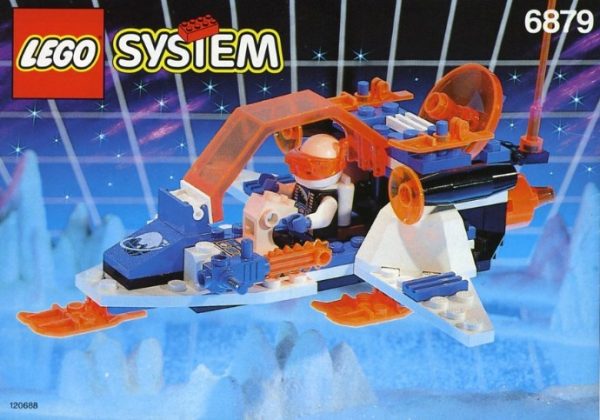 LEGO Minifigures Series 26 Space: Ice Planet 2002 explained