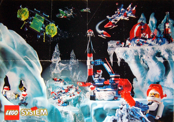 LEGO Minifigures Series 26 Space: Ice Planet 2002 explained