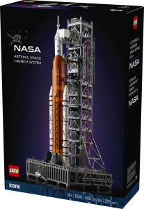 LEGO 10341 NASA Artemis Space Launch System revealed