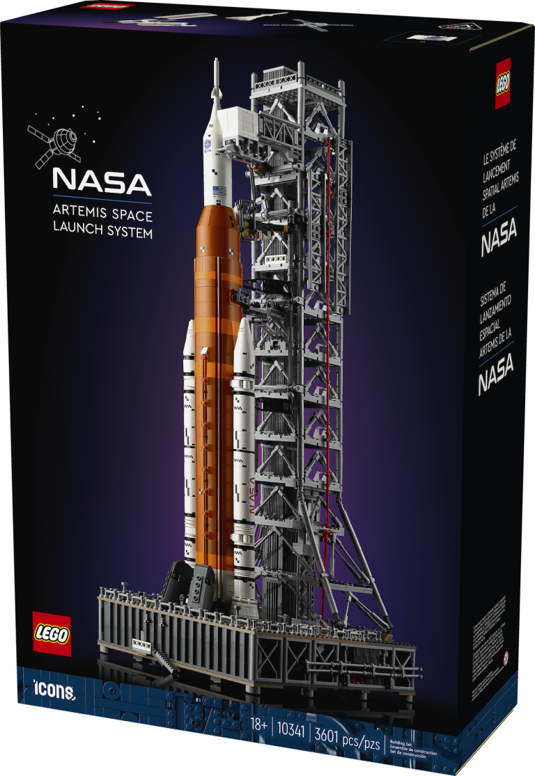 LEGO 10341 NASA Artemis Space Launch System revealed