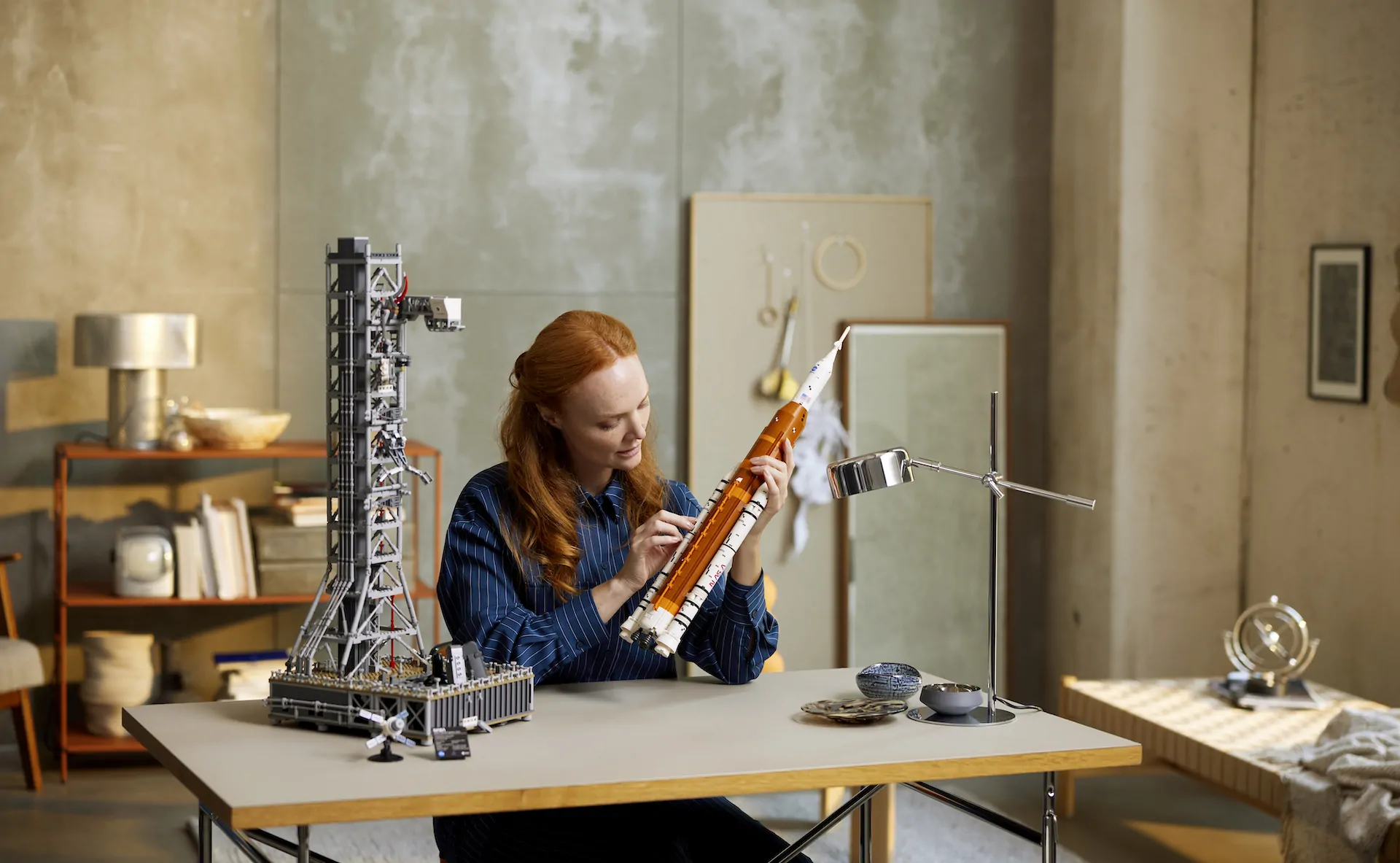 LEGO 10341 NASA Artemis Space Launch System revealed