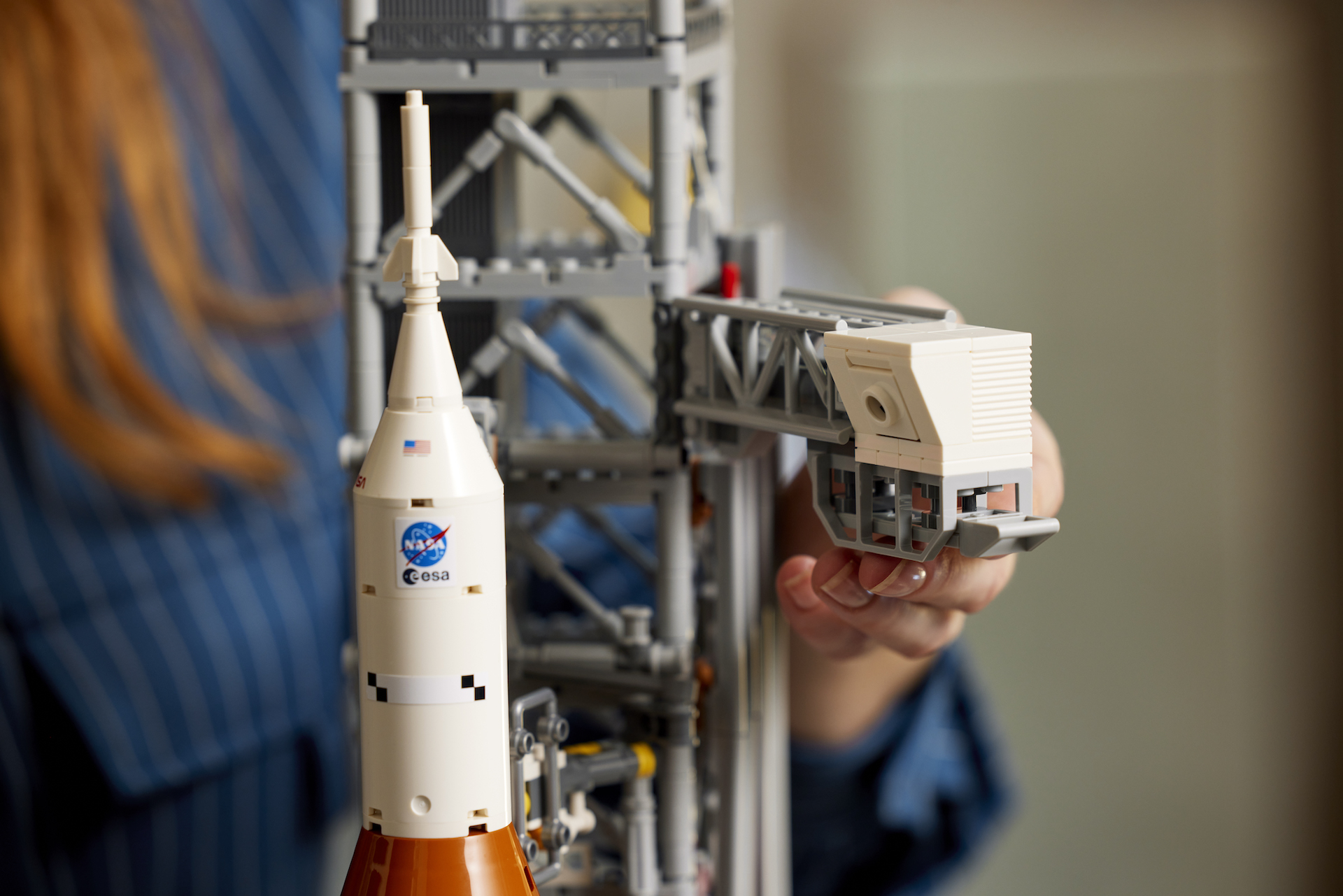 LEGO 10341 NASA Artemis Space Launch System revealed