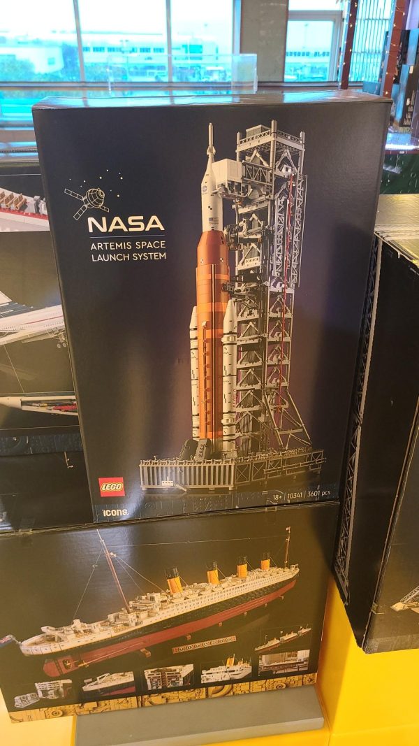 LEGO 10341 NASA ArtEmis Space Launch System nie jest pierwszym tego rodzaju