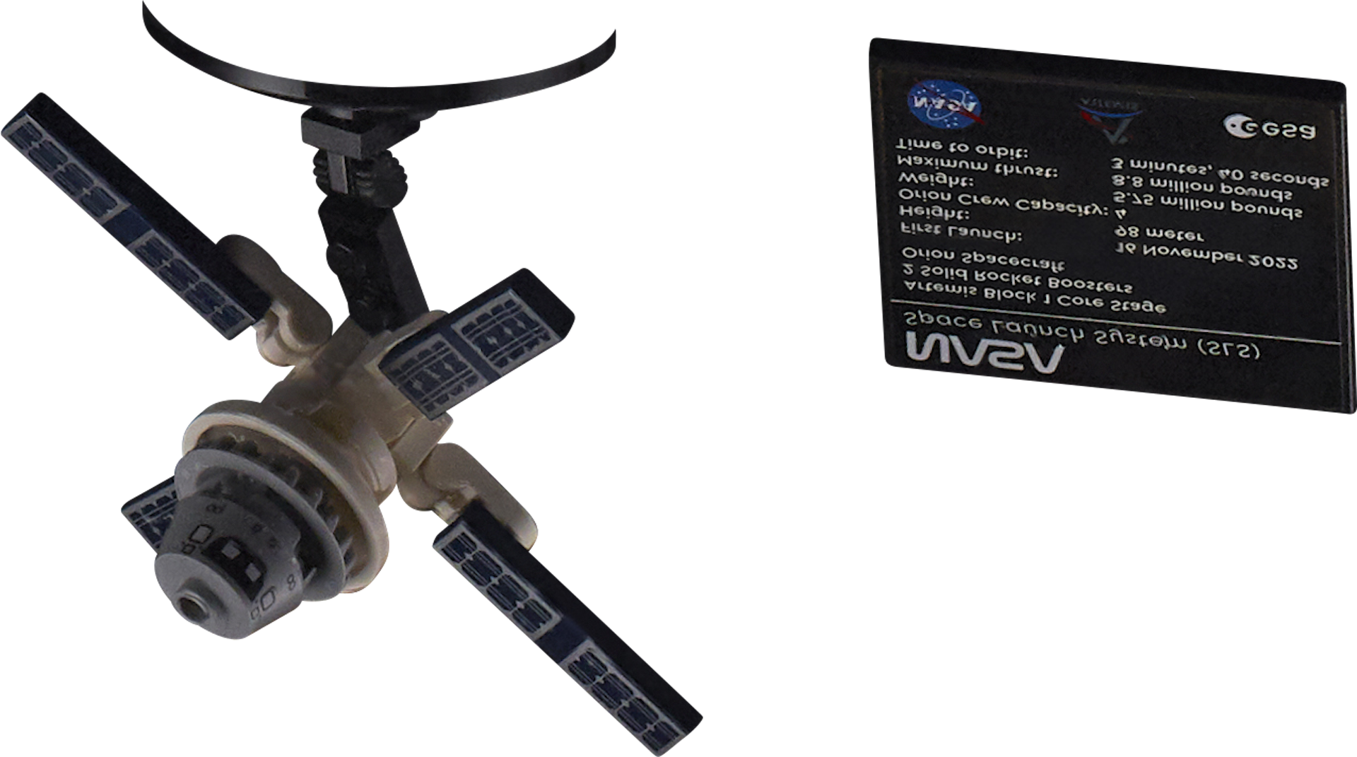 LEGO 10341 NASA Artemis Space Launch System revealed