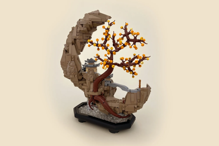 LEGO Ideas Crescent Moon Rock Sculpture hits 10K supporters