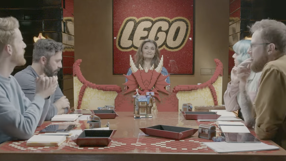 Behind the scenes of the LEGO Dungeons & Dragons game night