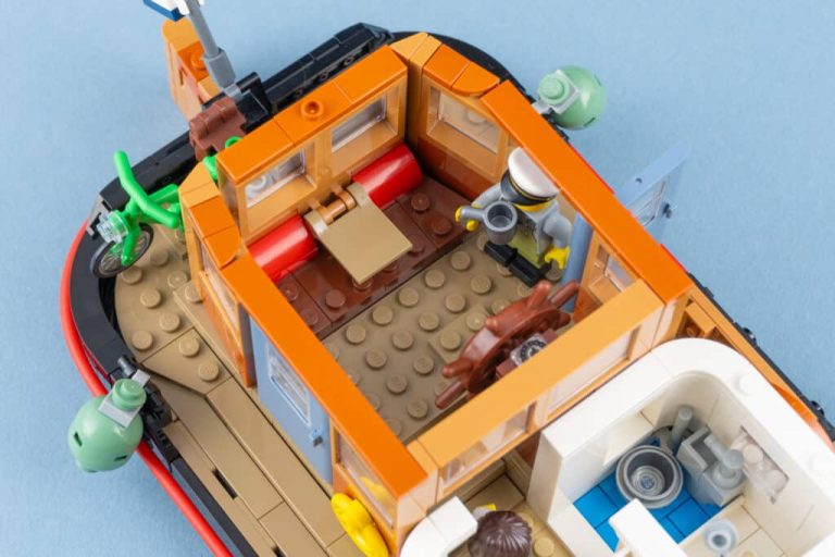 LEGO Ideas Canal Houseboat sets a course for success