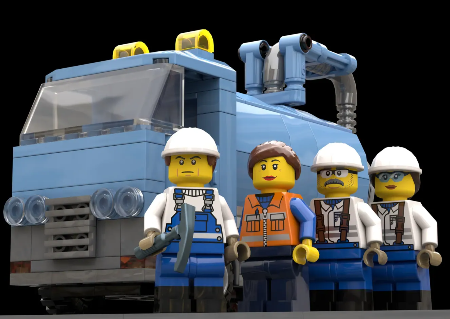 LEGO Ideas fatberg project is still hoping for official set
